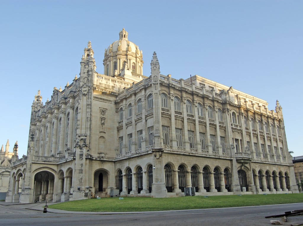 Presidential palace, Havana - Barnett, Lerner, Karsen, Frankel & Castro ...