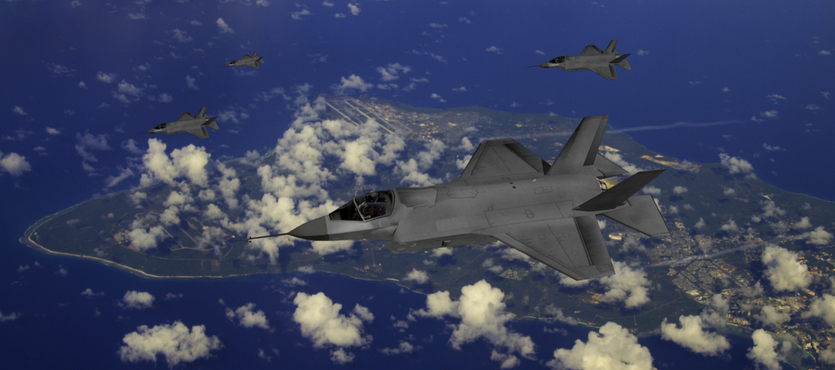 Guam’s Andersen AFB Gets Multi-Million-Dollar Facelift - Barnett ...