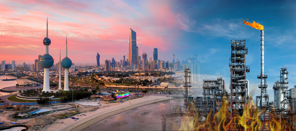 Major Fire at Major Kuwaiti Oil Refinery - Barnett, Lerner, Karsen ...